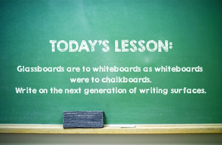 Good, Better, Best: Chalkboards, Whiteboards, Glassboards | Clarus
