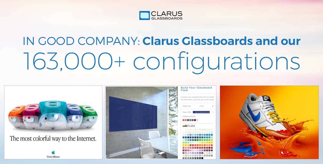 Clarus™ Among Elite with ‘Builder Tool’ and 163,704 Options | Clarus