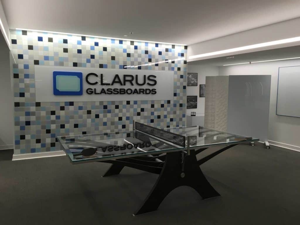 Clarus Glassboards™ Debuts Showroom at NeoCon 2016 | Clarus