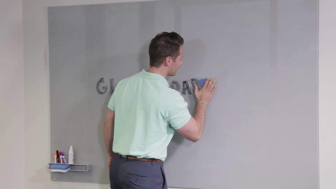 Clarus™ Glassboard vs. Permanent Marker | Clarus