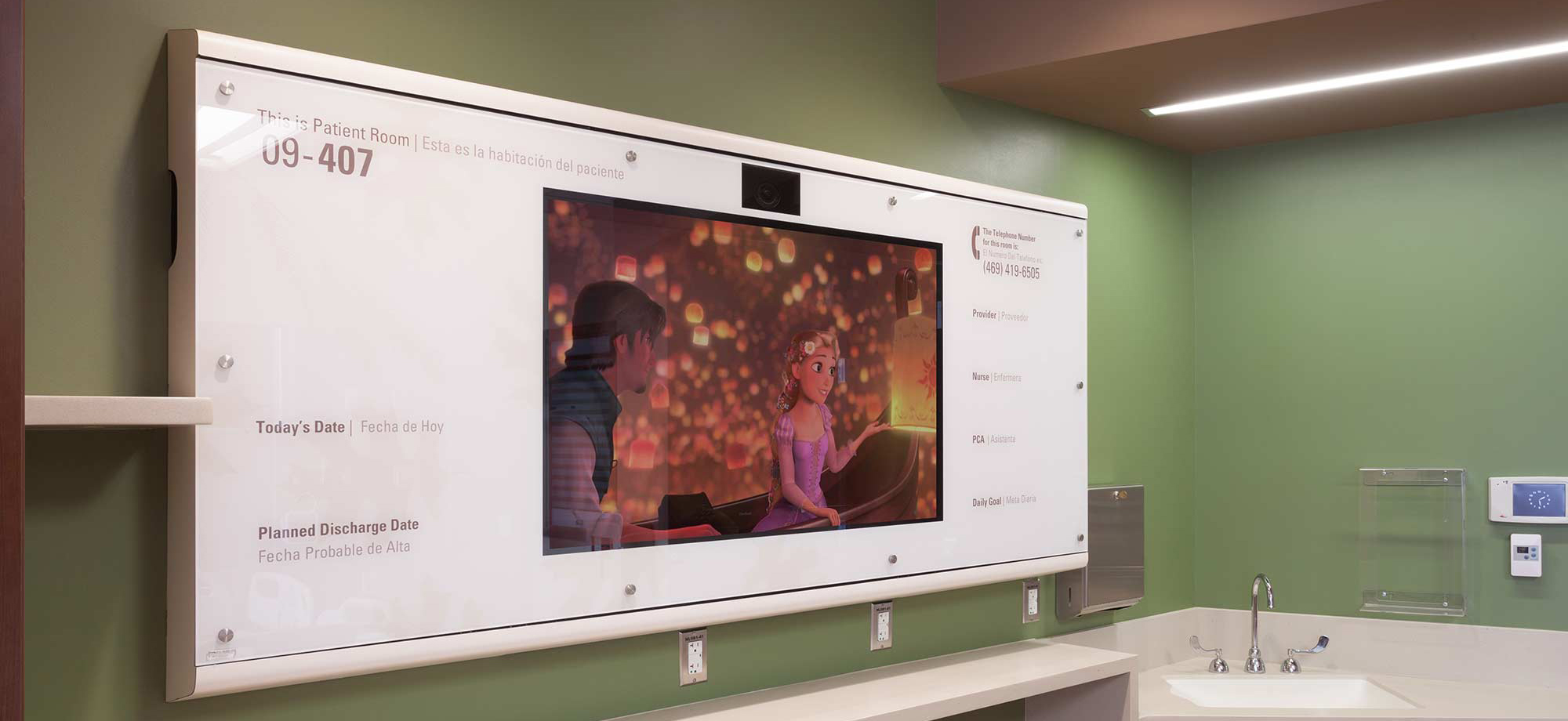 Improving Patient Experience: Clarus™ at Parkland Hospital | Clarus