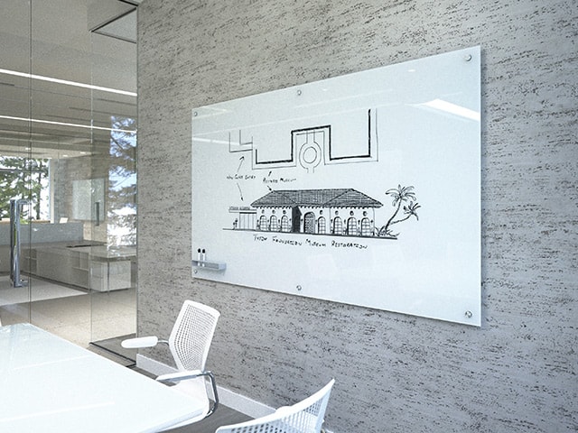 Build Your Own Custom Glass Dry Erase Whiteboard Product | Clarus