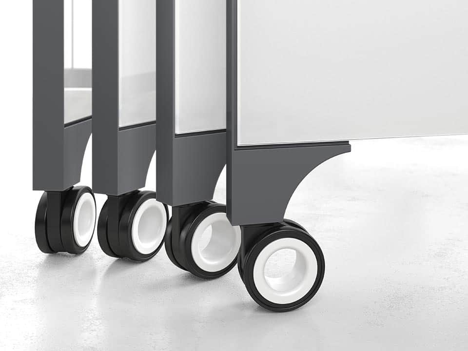 go! Mobile rolling whiteboard | Clarus