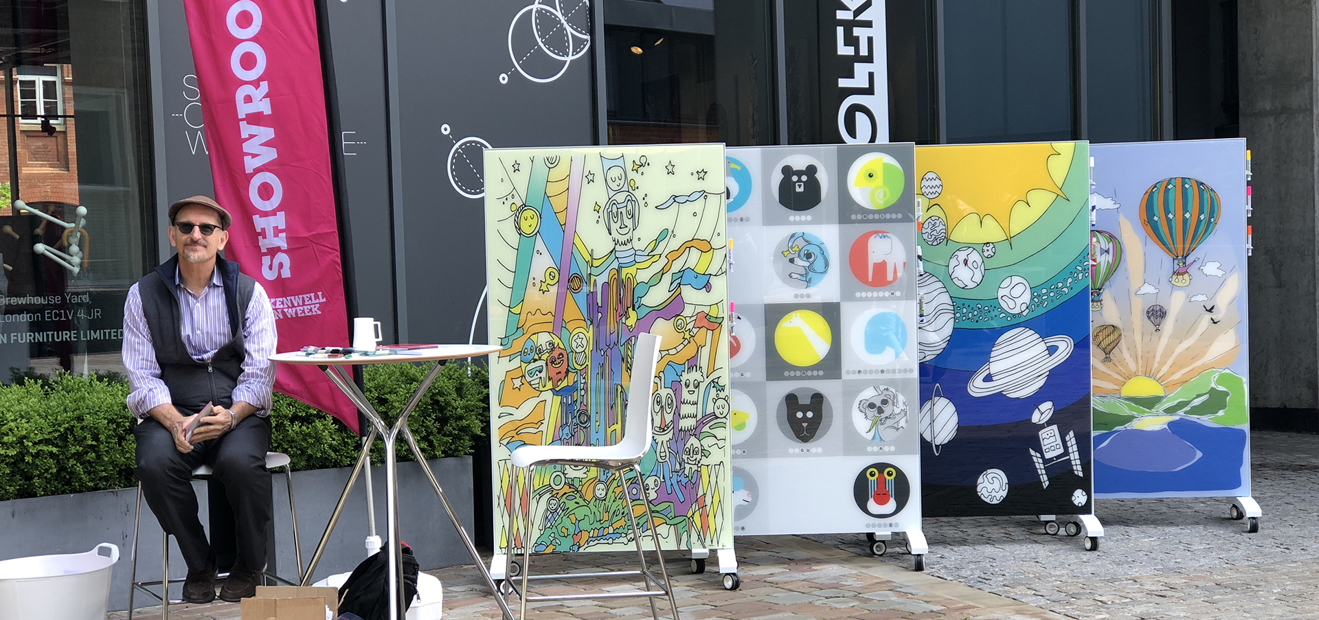 Clerkenwell Design Week: Clarus Surprises Designers | Clarus