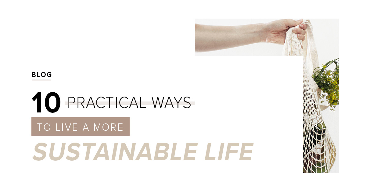 10 Everyday Changes for a More Sustainable Lifestyle | Clarus