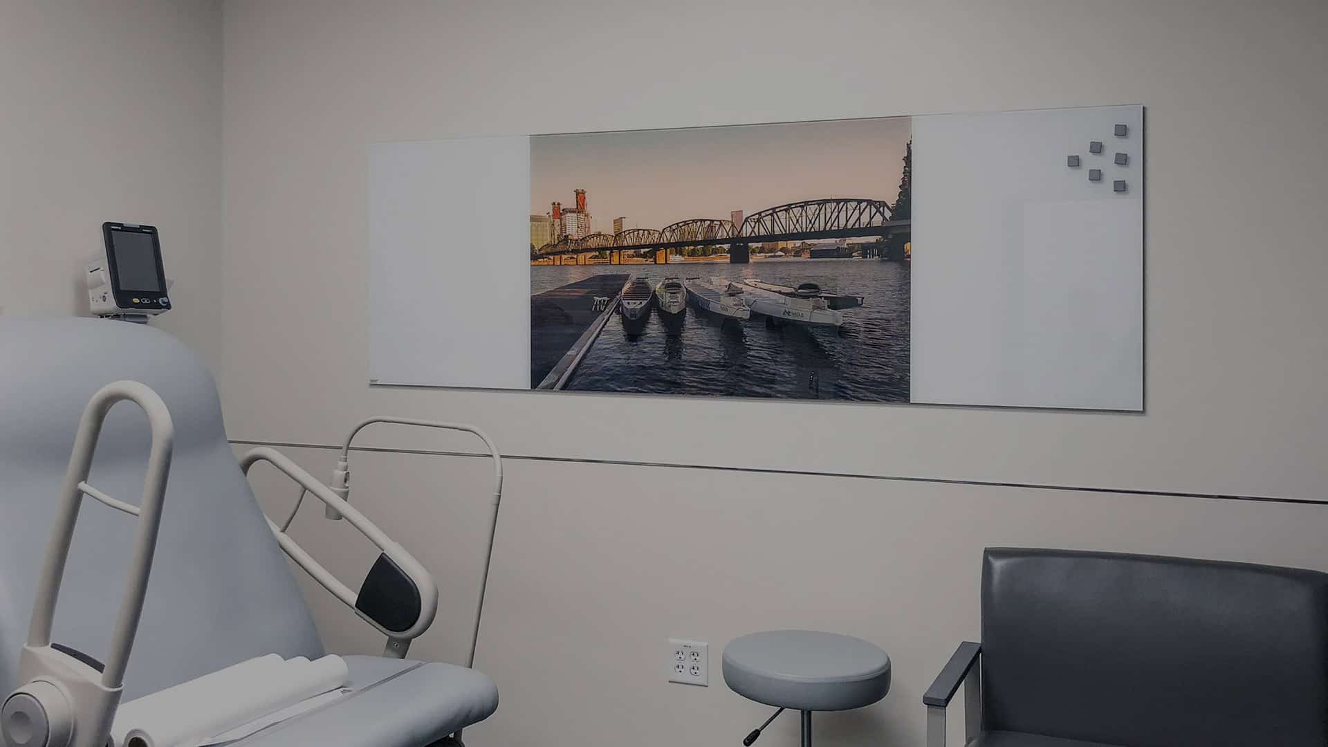 Glassboards in Healthcare | Clarus