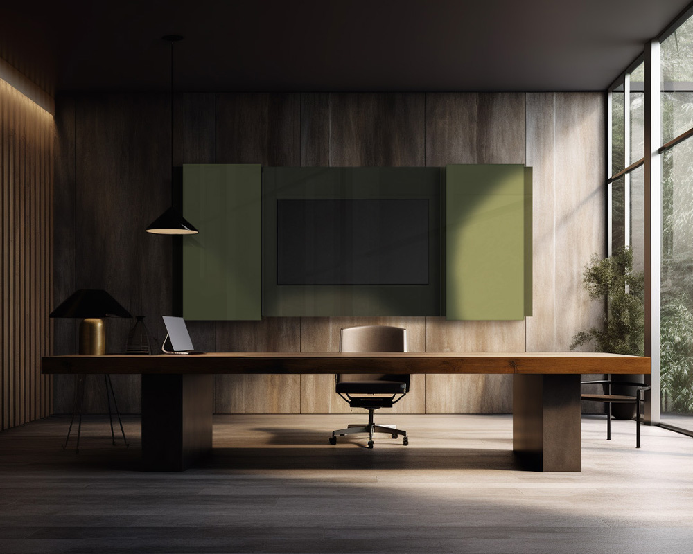 Glide: Vertical Sliding Glass Whiteboard System | Clarus