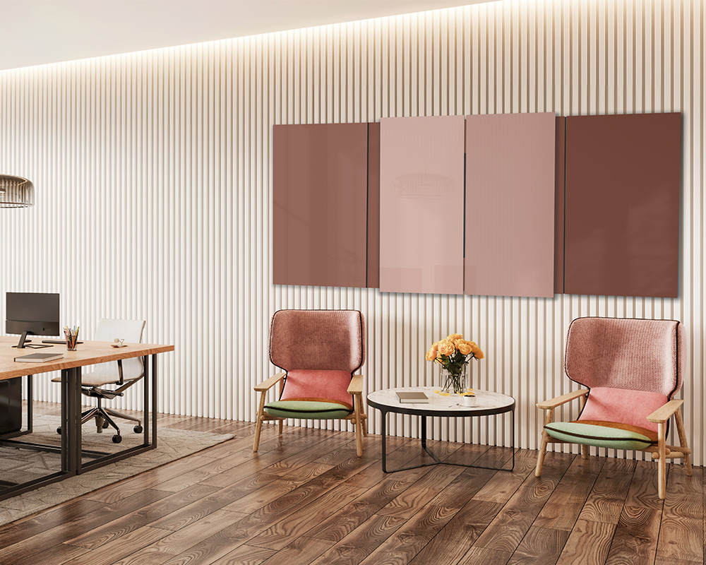 Glide: Vertical Sliding Glass Whiteboard System | Clarus