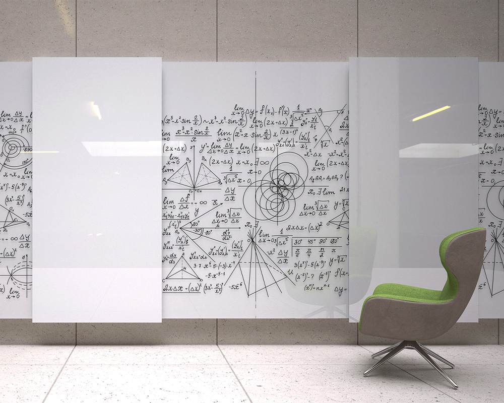 Glide: Vertical Sliding Glass Whiteboard System | Clarus