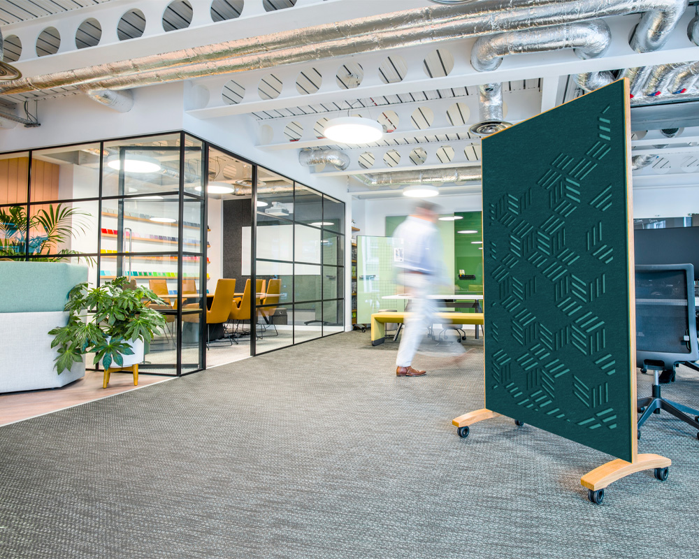 go! Mobile: Rolling Glass Whiteboard on Wheels | Clarus