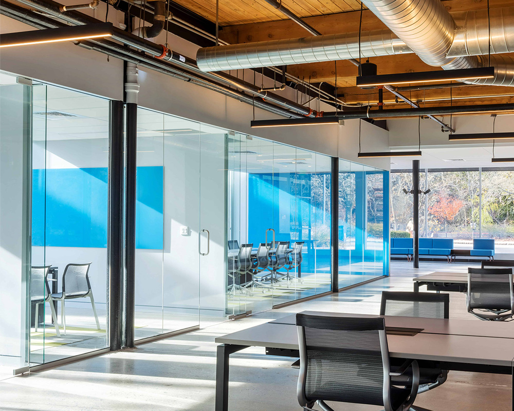 Float: A wall-mounted floating glass whiteboard ready for your next big ...