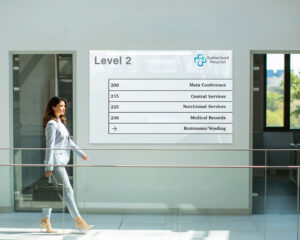 Float: A wall-mounted floating glass whiteboard ready for your next big ...