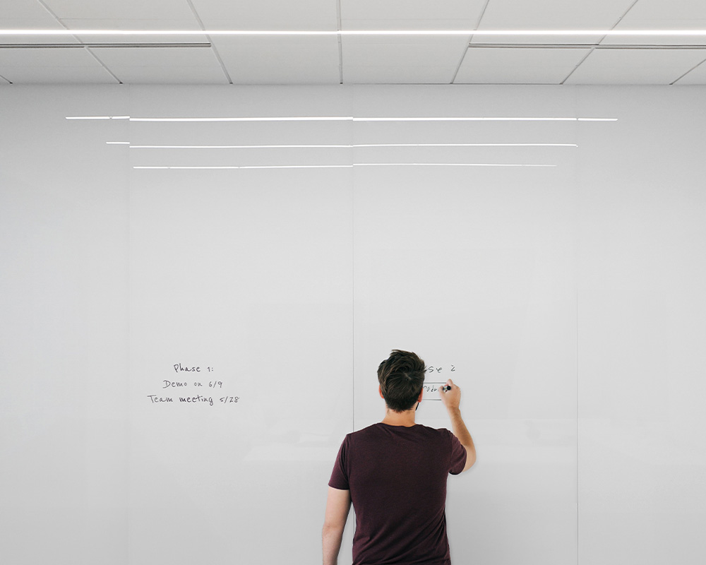 Glass Whiteboards & Dry Erase Board Products | Clarus