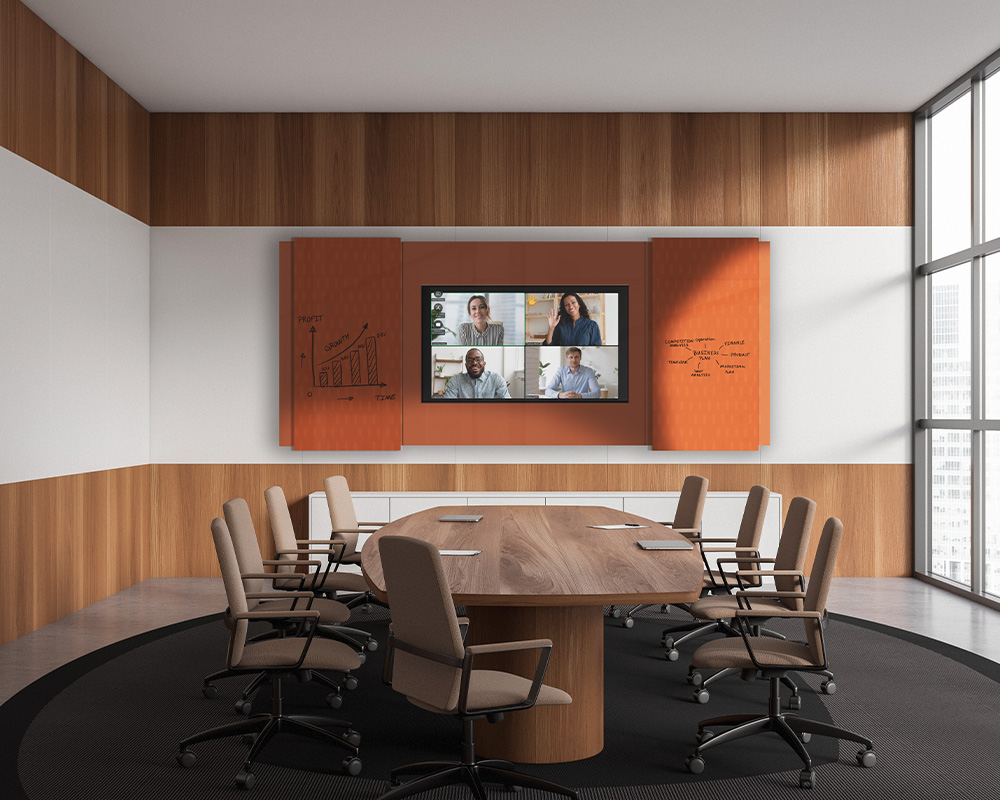 Glass Whiteboards & Dry Erase Board Products | Clarus