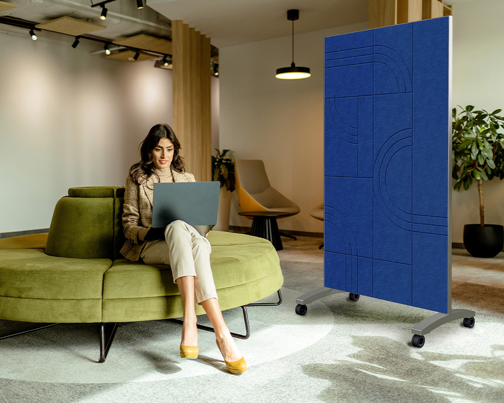 go! Mobile: Rolling Glass Whiteboard on Wheels | Clarus