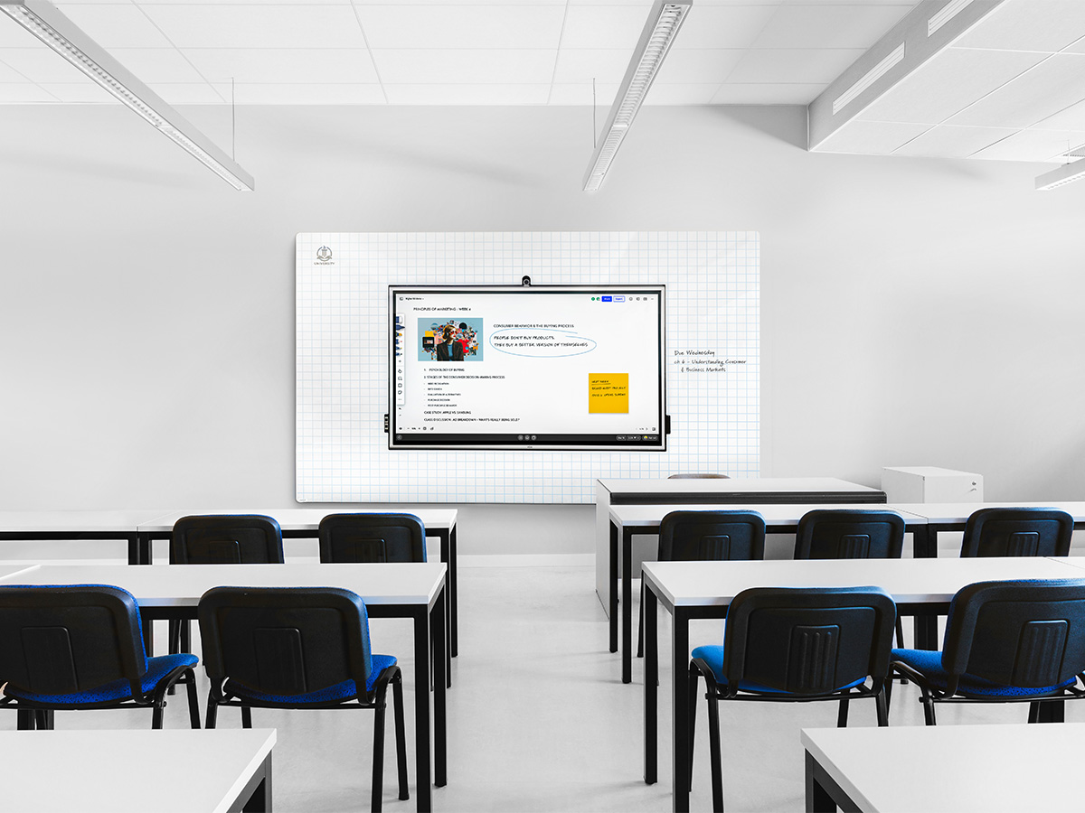 Glassboards In Education | Clarus