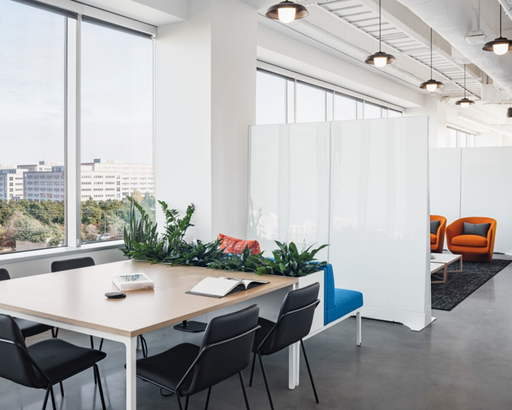 Flex Wall: Portable Glass Whiteboard System | Clarus