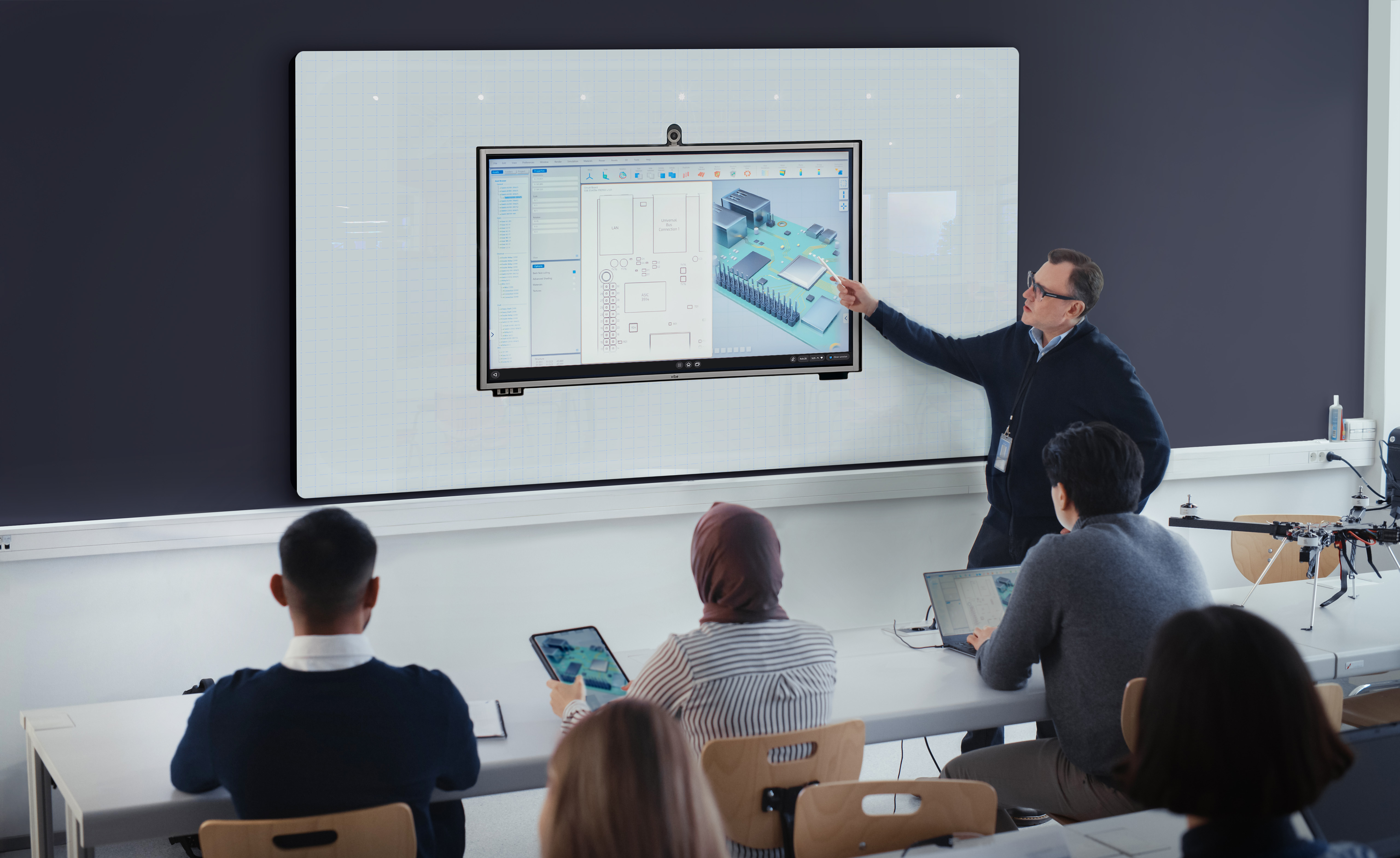 Glassboards In Education | Clarus