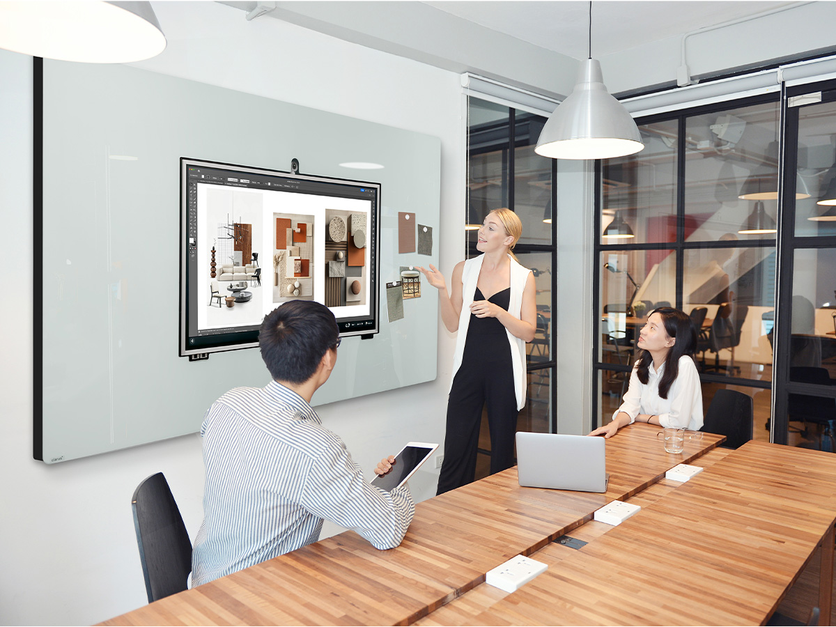 Glassboards In Workplace | Clarus