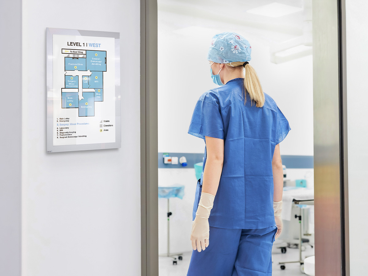 Glassboards in Healthcare | Clarus