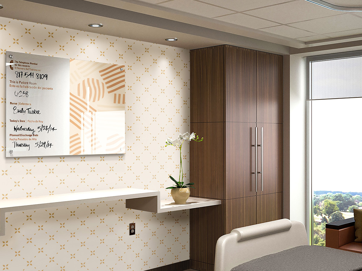 Glassboards in Healthcare | Clarus