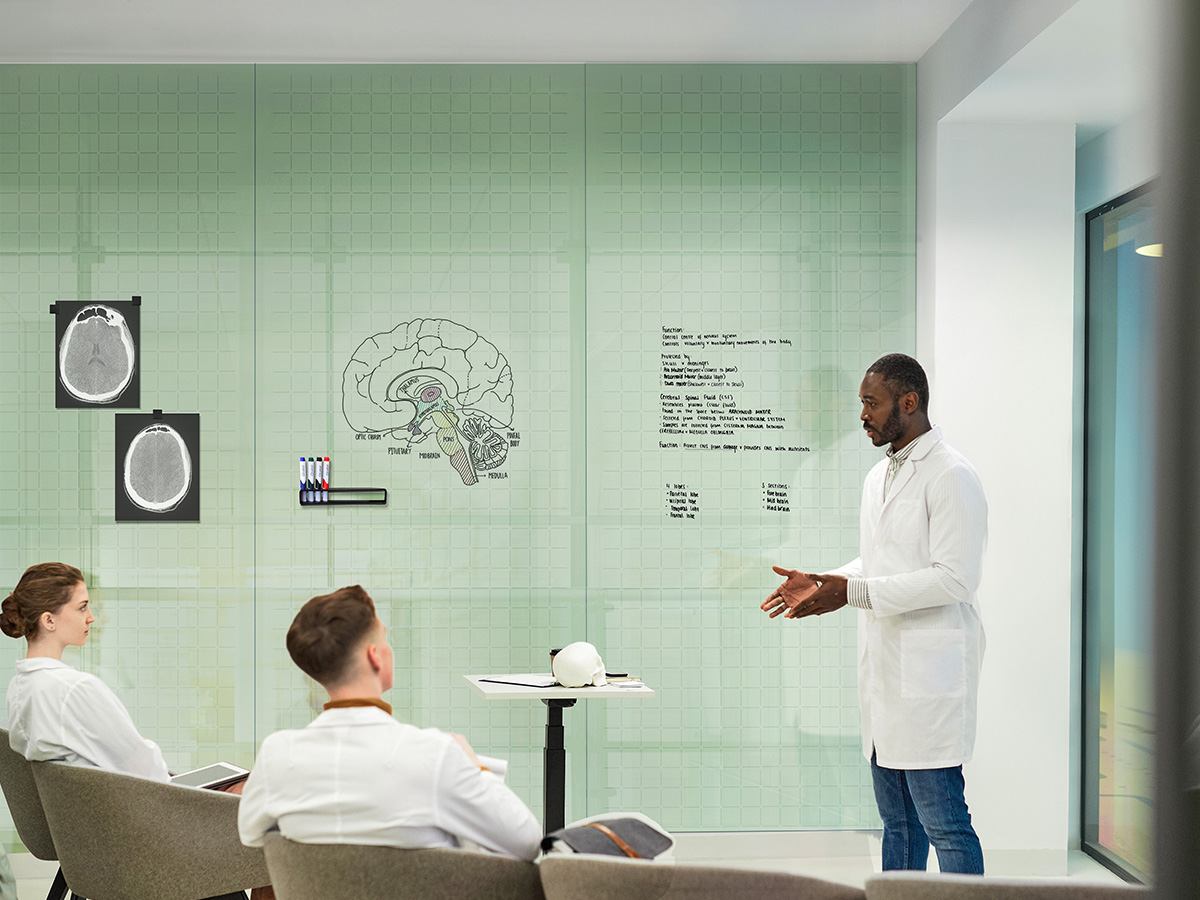 Glassboards in Healthcare | Clarus