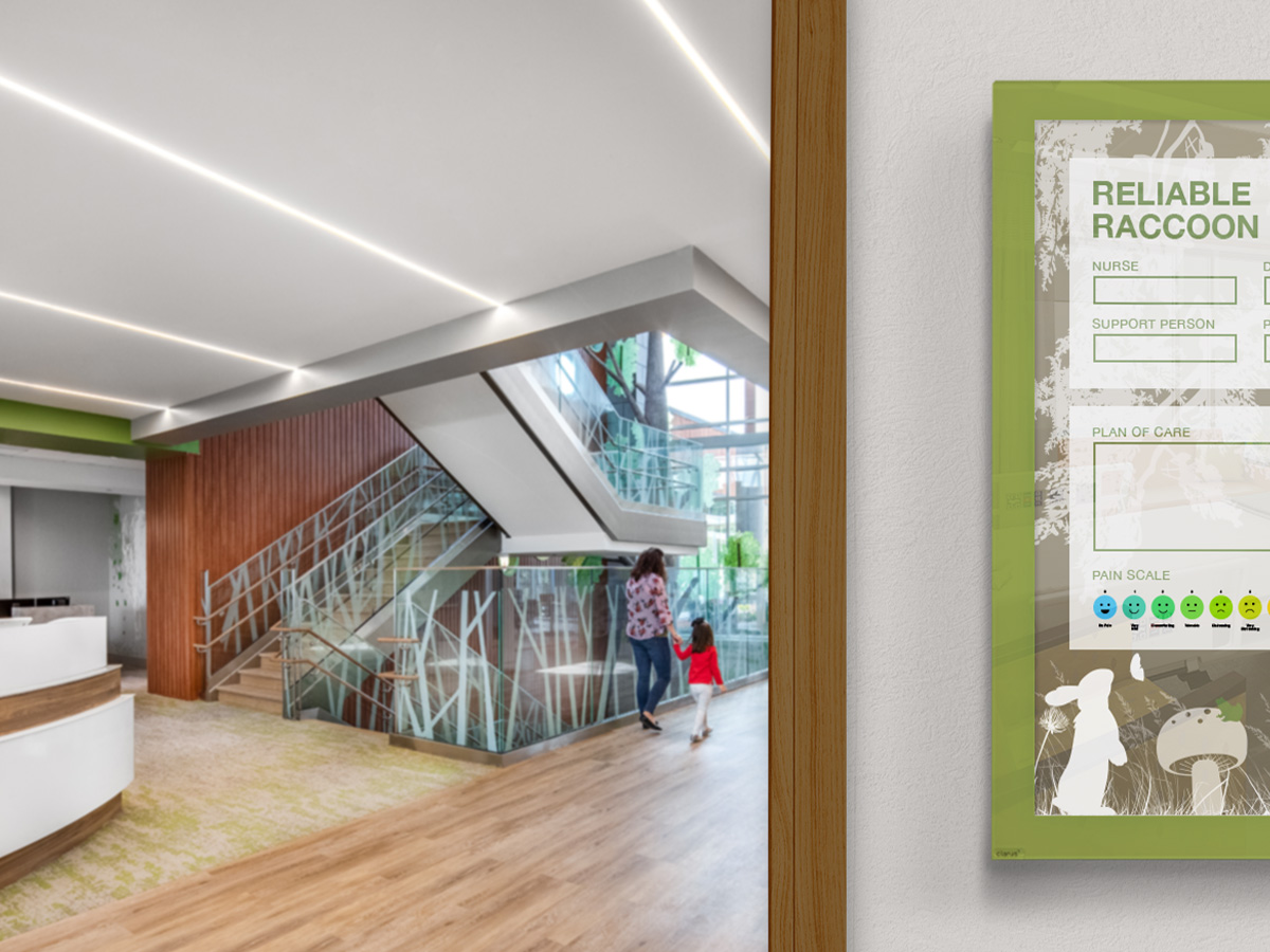 Glassboards in Healthcare | Clarus