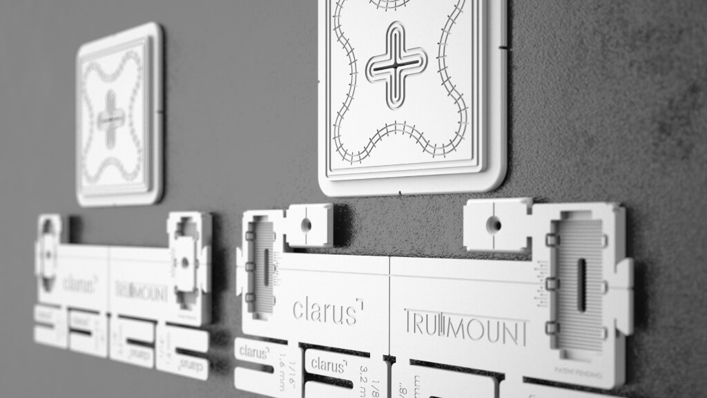 TruMount™, making glassboard installation easier and more precise | Clarus